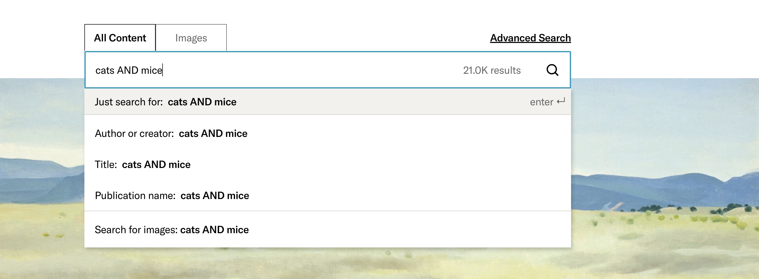 An Introduction To Searching On Jstor Jstor Support