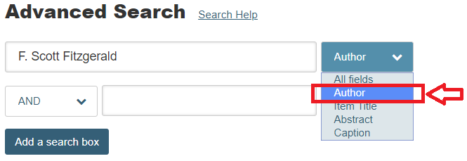 Searching: Finding a Specific Phrase, Title or Author – JSTOR Support
